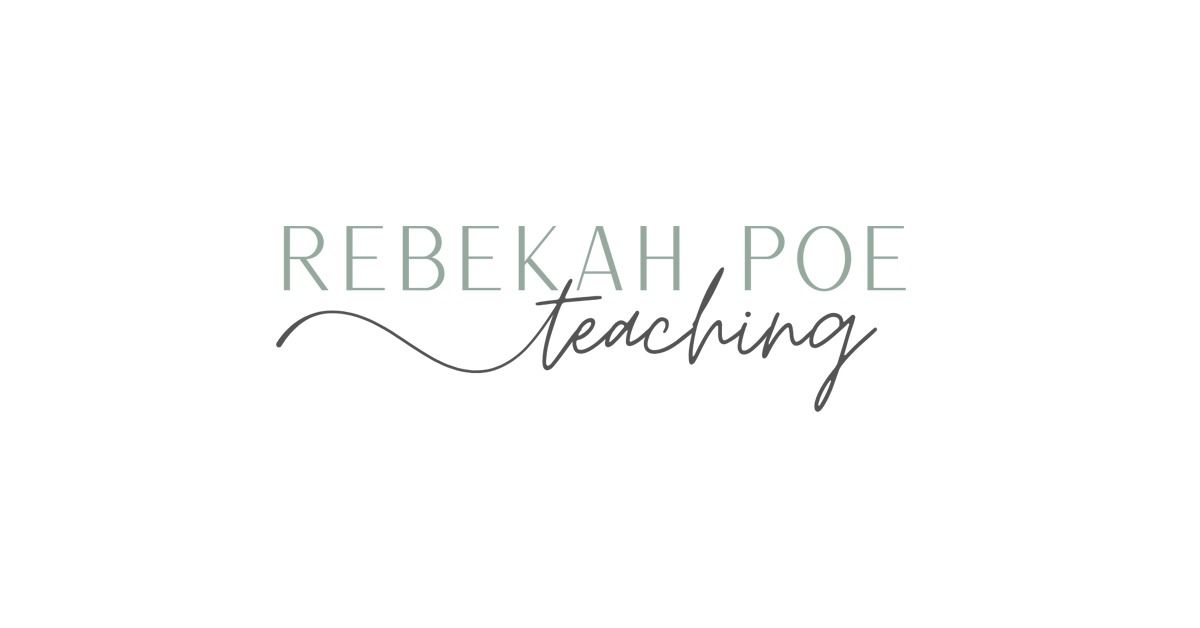 Rebekah Poe Teaching